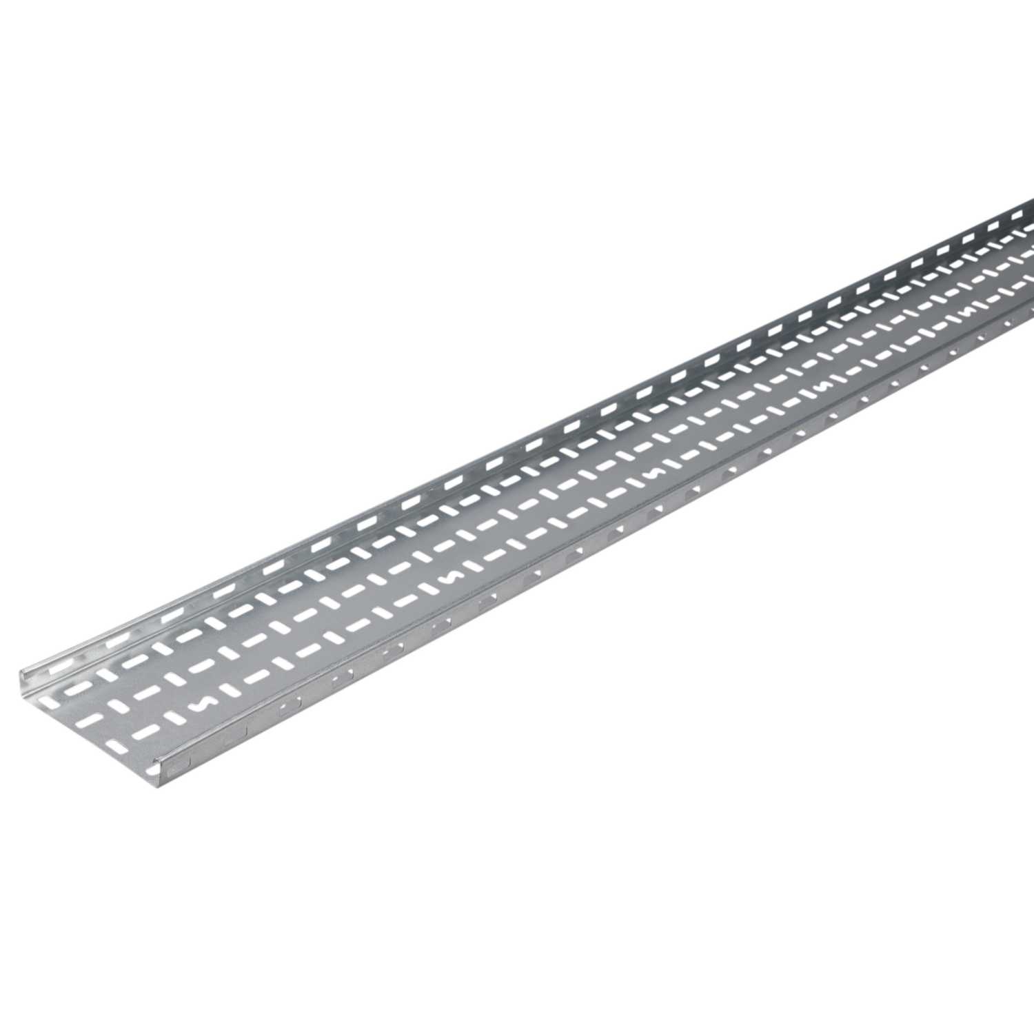 Swifts 150mm Return Flange Medium Duty Cable Tray 25mm Deep (3m Length ...