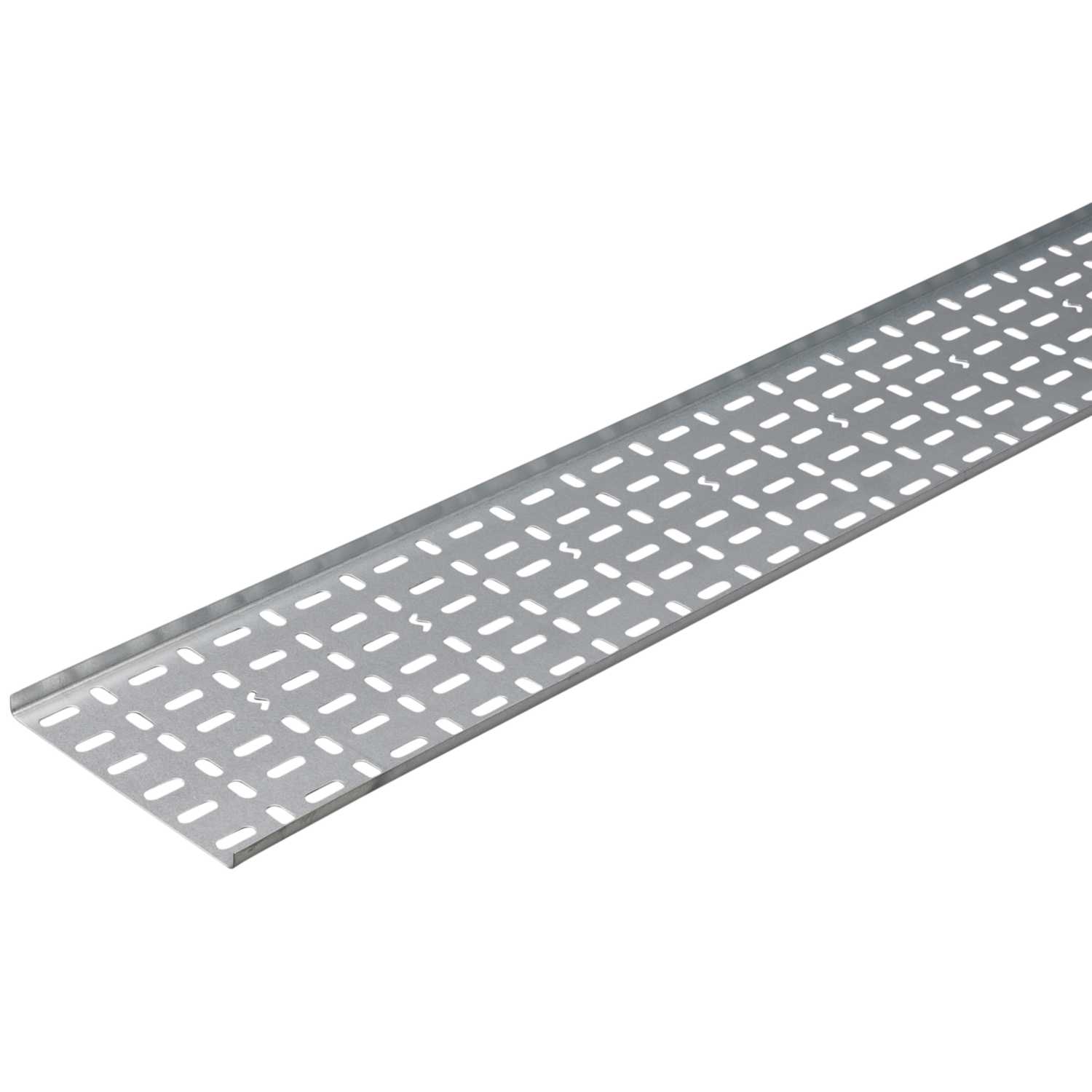 Swifts 150mm Light Duty Straight Edge Cable Tray (3m Length) (SSL150PG ...