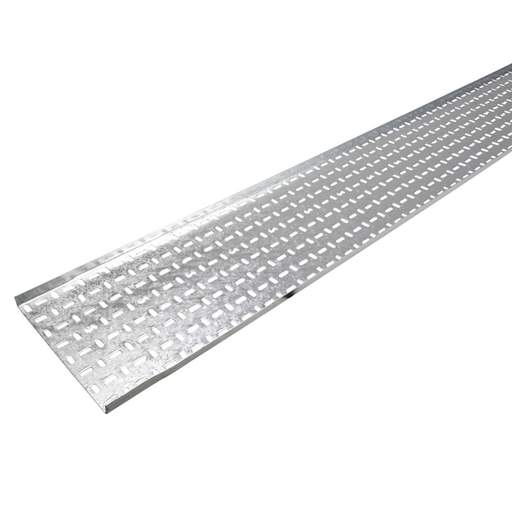 Swifts 300mm Hot Dipped Galv Light Duty Cable Tray (3m Length) (SSL300G ...