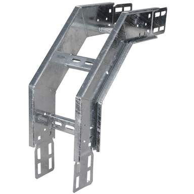 Swifts 300mm 90º Outside Riser for Medium Duty Cable Ladder (Sold in 1 ...