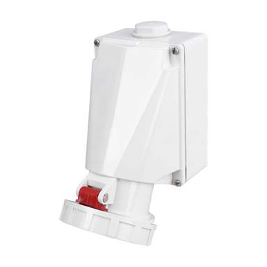 Ceenorm 63A 3P+N+E 415V Wall Mounted Socket IP67 (1112) | CEF