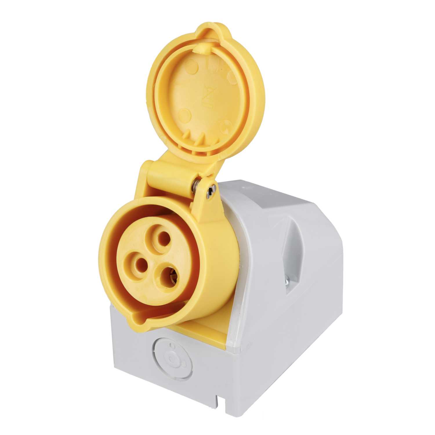 Ceenorm 16A 2P+E 110V Wall Mounted Socket IP44 (11302) | CEF