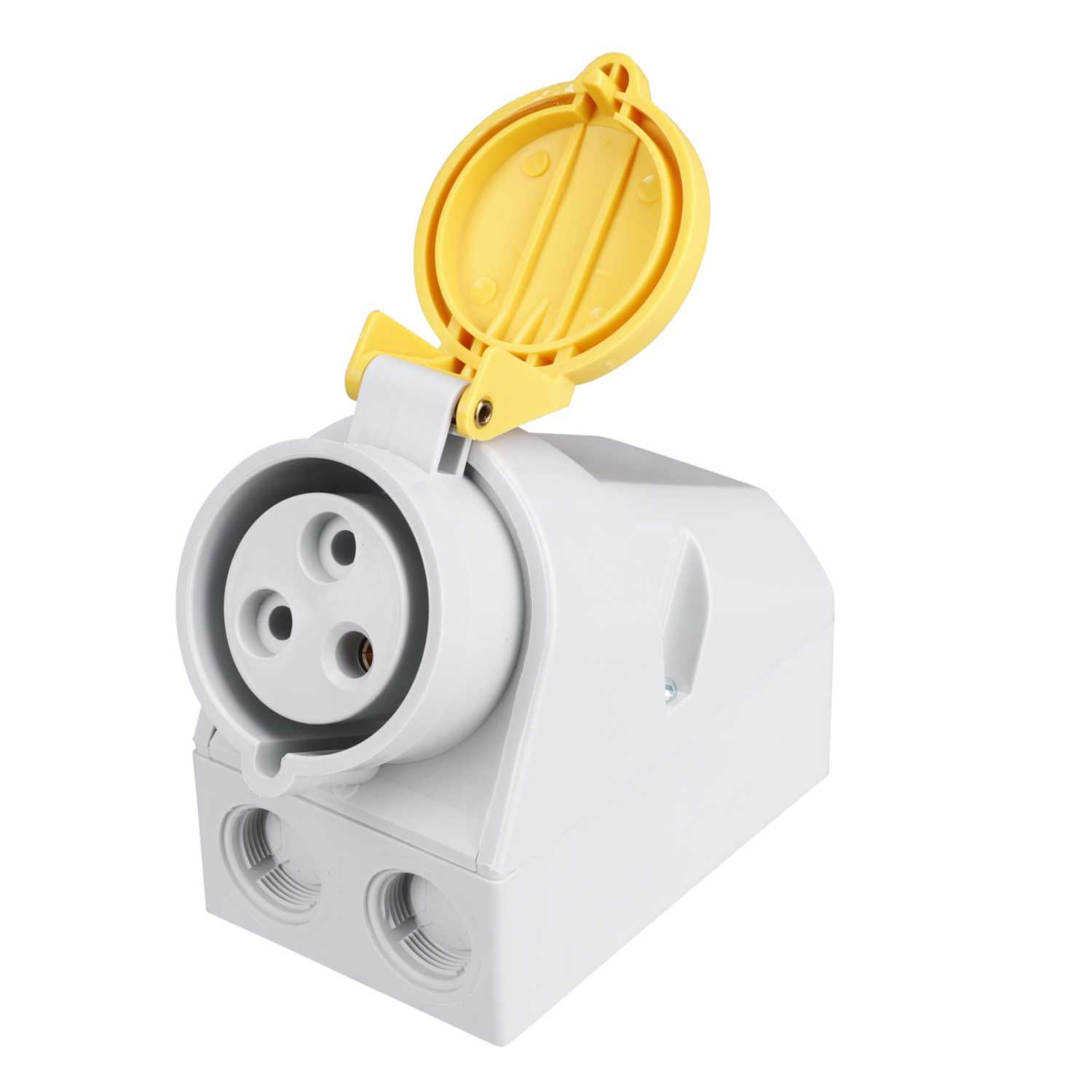 Ceenorm 32A 2P+E 110V Wall Mounted Socket IP44 (11310) | CEF