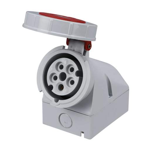 Ceenorm 16A 3P+N+E 415V Wall Mounted Socket IP67 (1143) | CEF