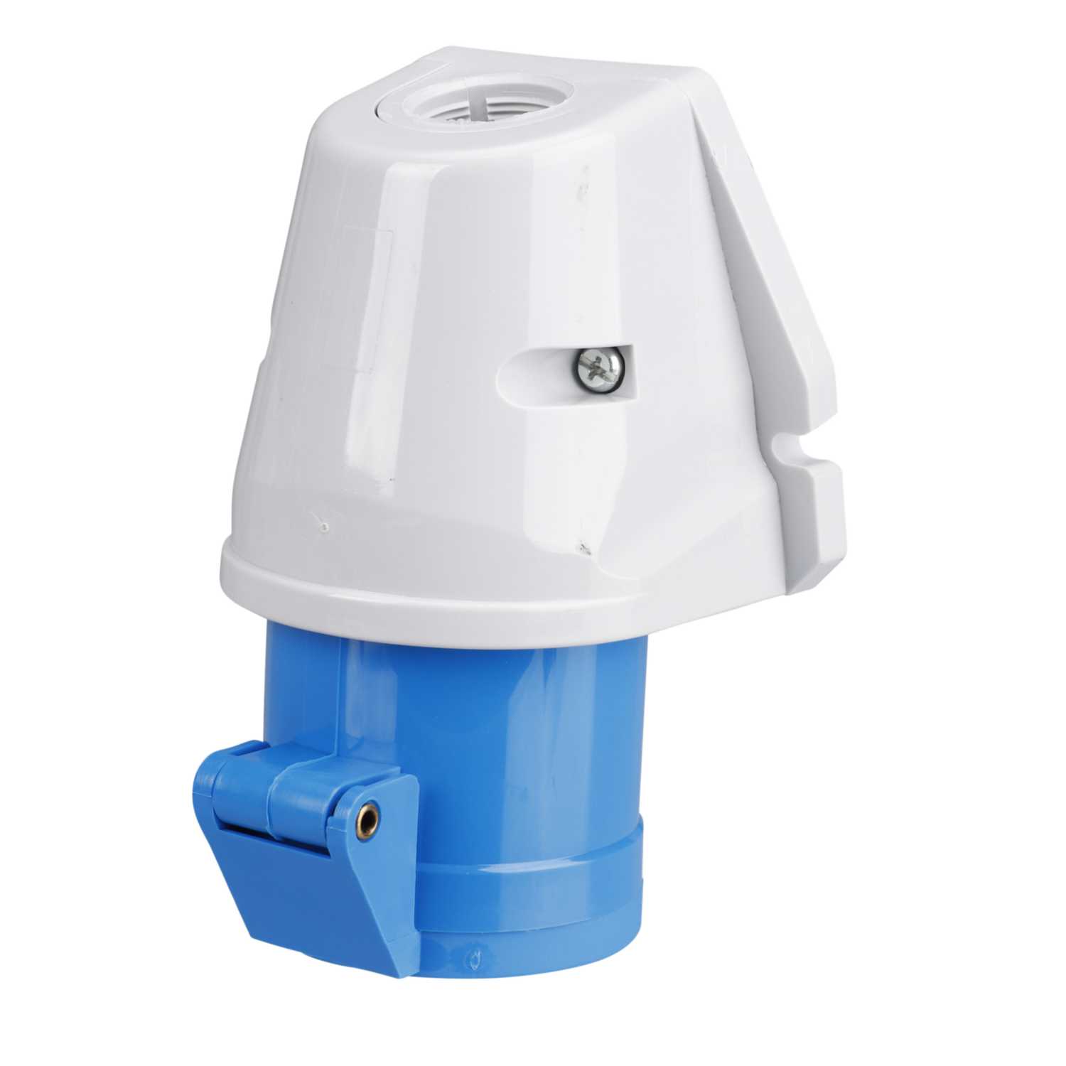 Ceenorm Quick Connect 32A 2P+E 230V Wall Mounted Socket IP44 (11919) | CEF