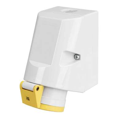 Ceenorm Quick Connect 32A 2P+E 110V Wall Mounted Socket IP44 (11948) | CEF