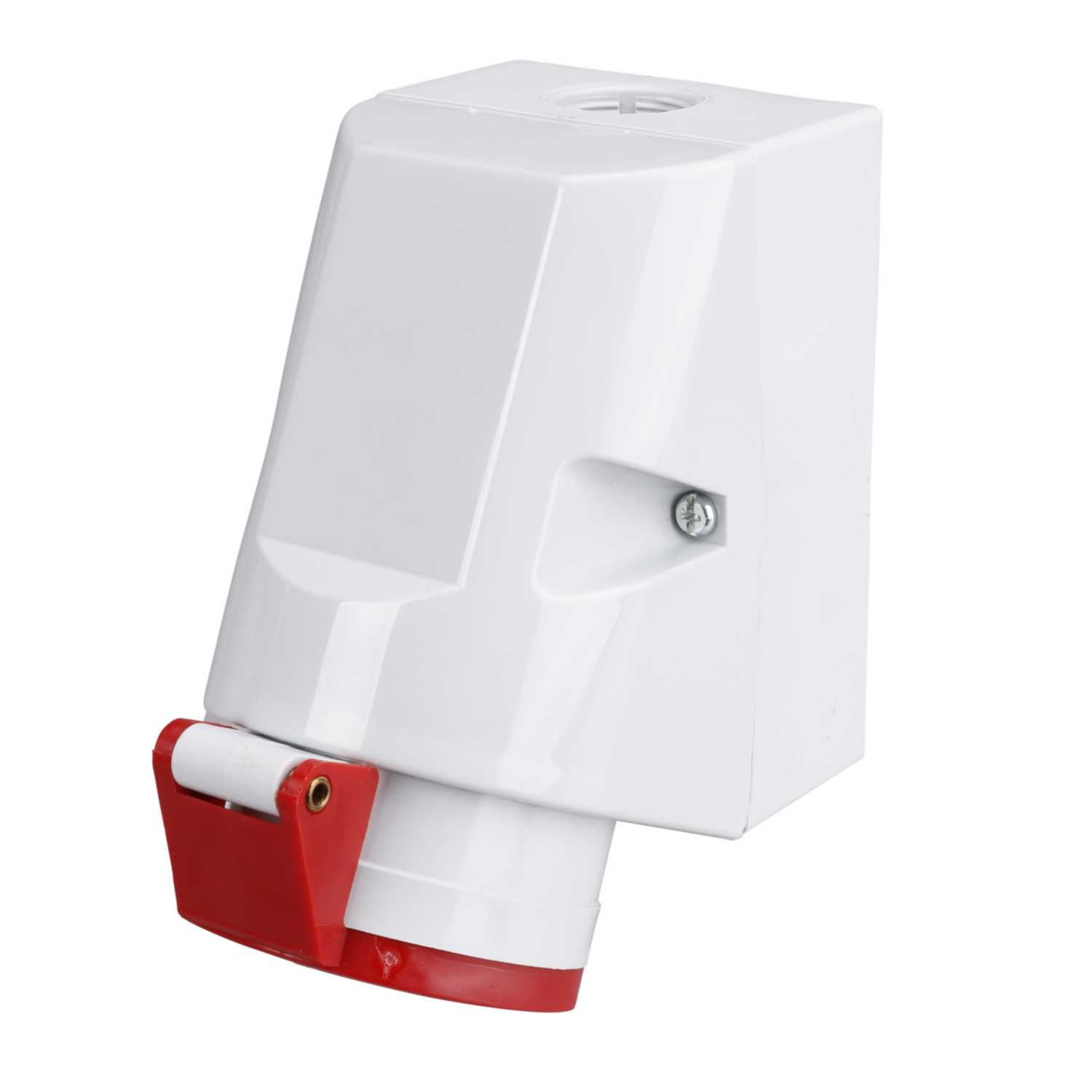 Ceenorm Quick Connect 32A 3P+N+E 415V Wall Mounted Socket IP44 (11962 ...