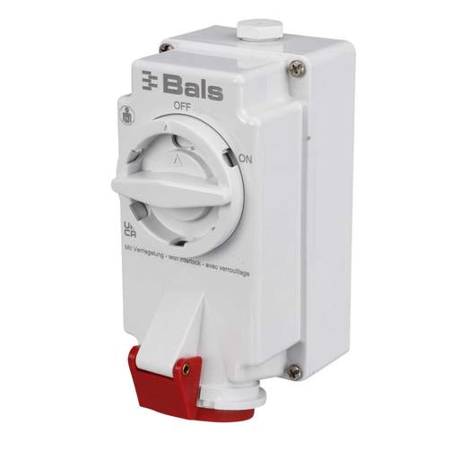 Ceenorm Quick Connect 16A 3P+E 415V Interlocked Socket IP44 (16175) | CEF