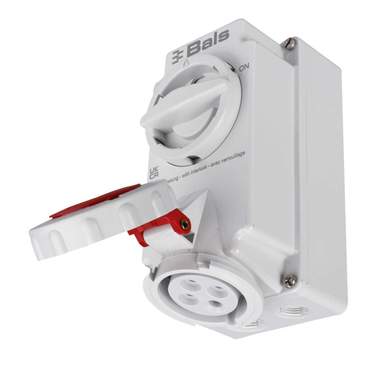 Ceenorm Quick Connect 16A 3P+E 415V Interlocked Socket IP67 (16176) | CEF