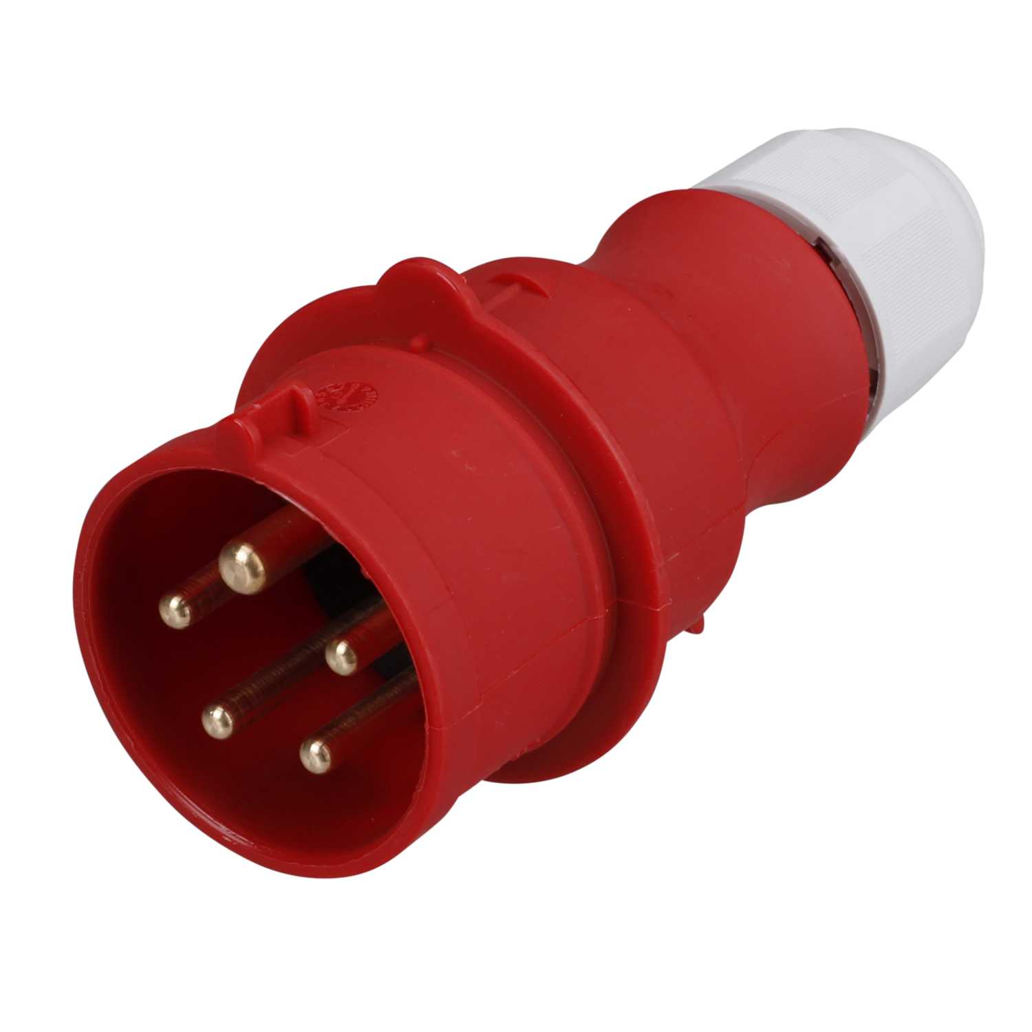 Ceenorm 16A 3P+N+E 415V Plug IP44 (203-TLS) | CEF