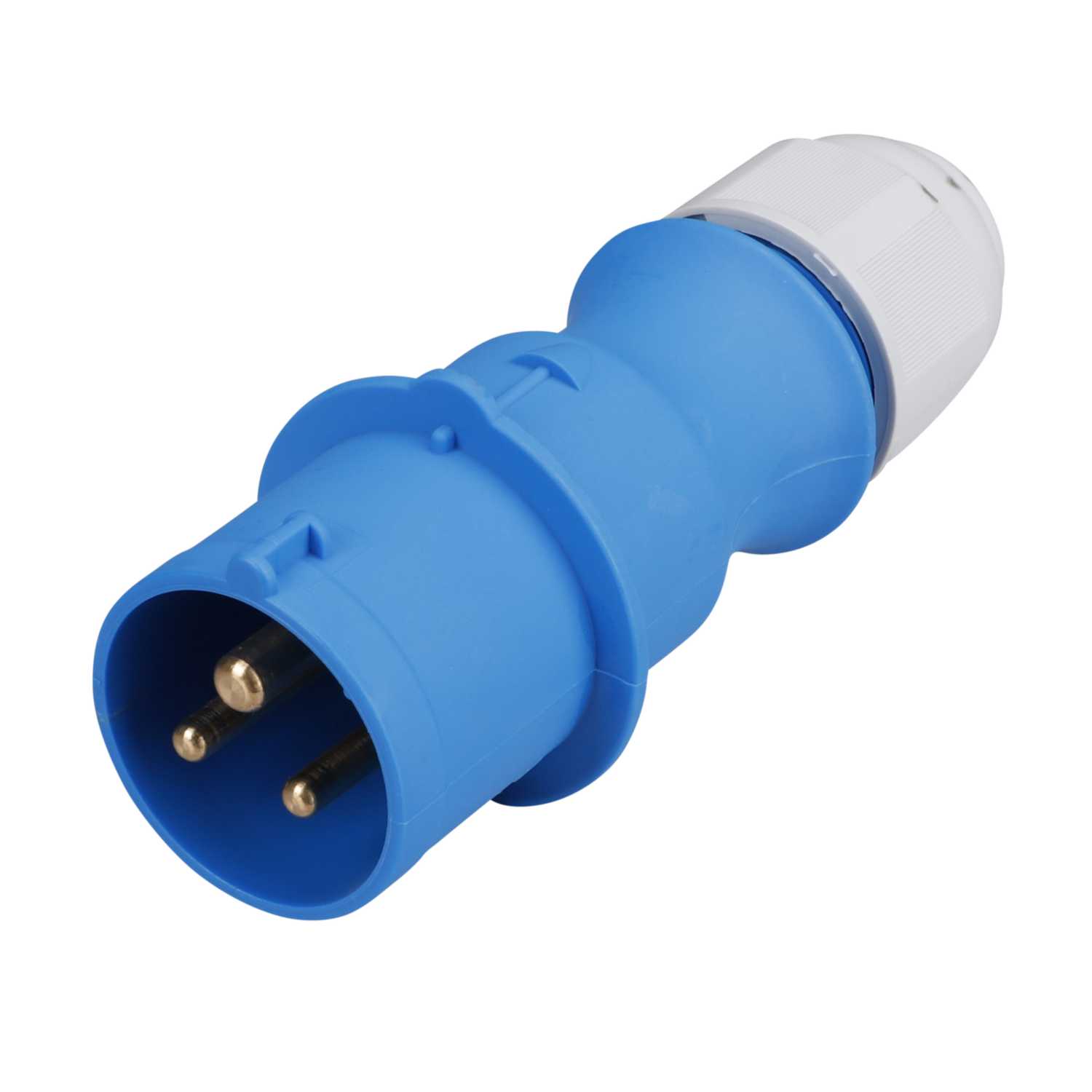 Ceenorm 16A 2P+E 230V Plug IP44 (21001-TLS) | CEF