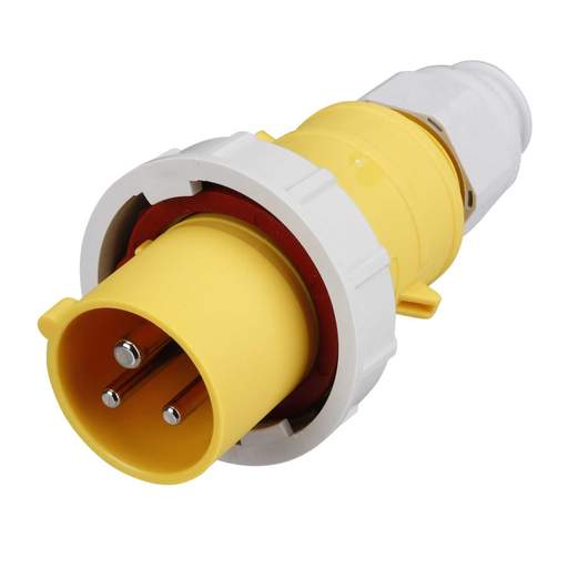 Ceenorm Quick Connect 16A 2P+E 110V Plug IP67 (21237) | CEF