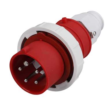 Ceenorm Quick Connect 16A 3P+N+E 415V Plug IP67 (21239) | CEF
