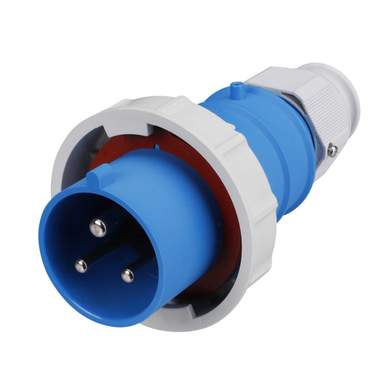 Ceenorm Quick Connect 32A 2P+E 230V Plug IP67 (21240) | CEF