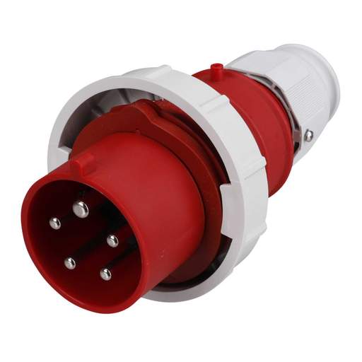 Ceenorm Quick Connect 32A 3P+N+E 415V Plug IP67 (21241) | CEF