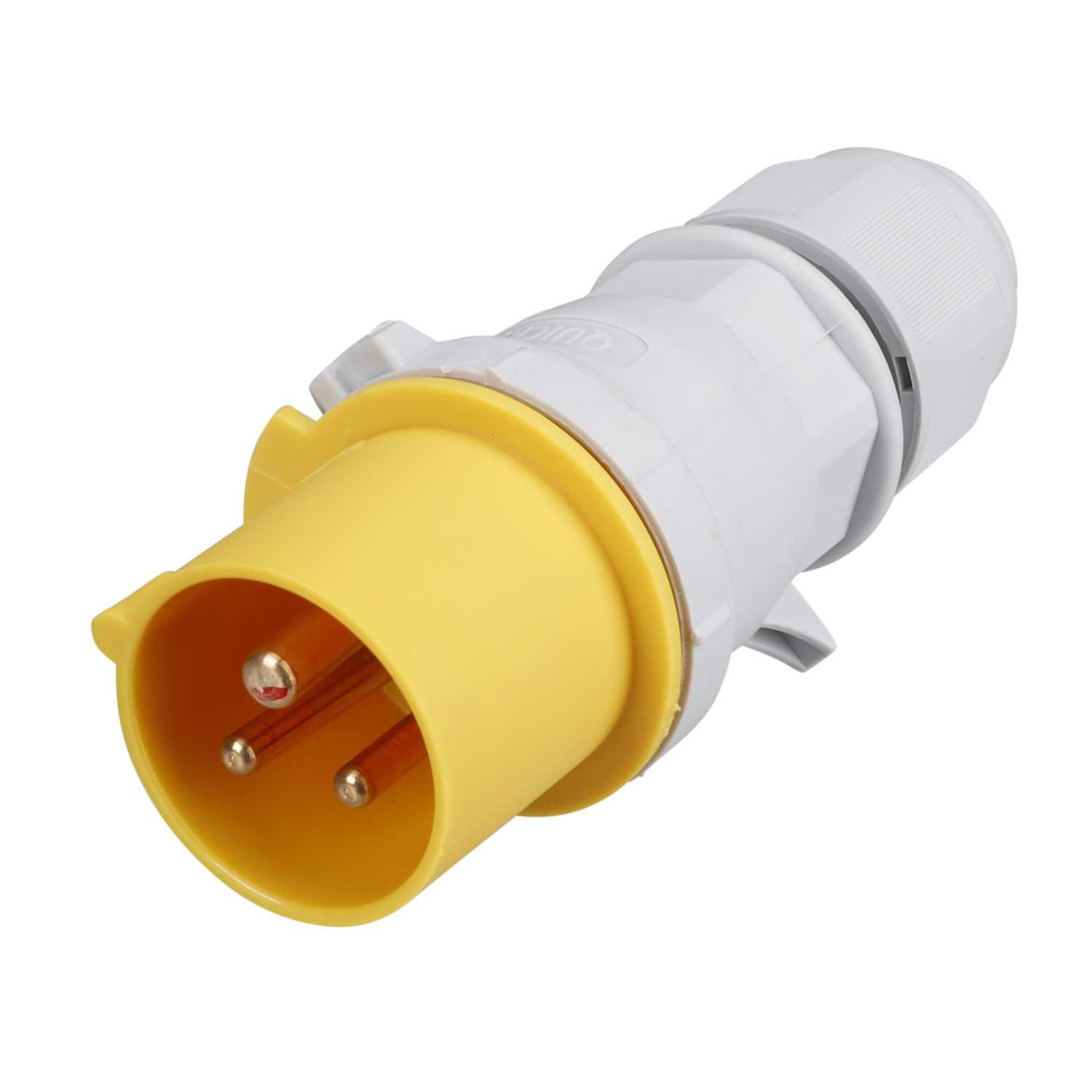 Ceenorm Quick Connect 16A 2P+E 110V Plug IP44 (2125) | CEF
