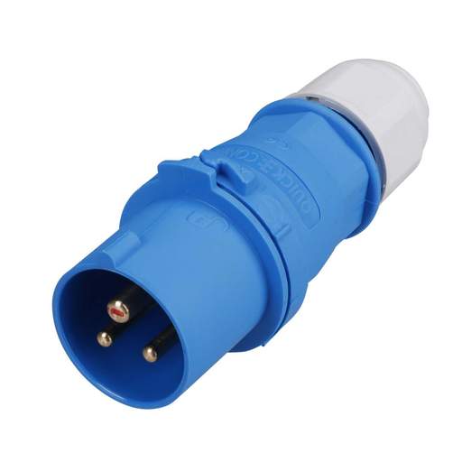 Ceenorm Quick Connect 16A 2P+E 230V Plug IP44 (2126) | CEF