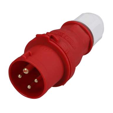 Ceenorm Quick Connect 16A 3P+E 415V Plug IP44 (2130) | CEF