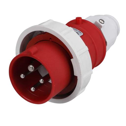 Ceenorm Quick Connect 16A 3P+E 415V Plug IP67 (21349) | CEF