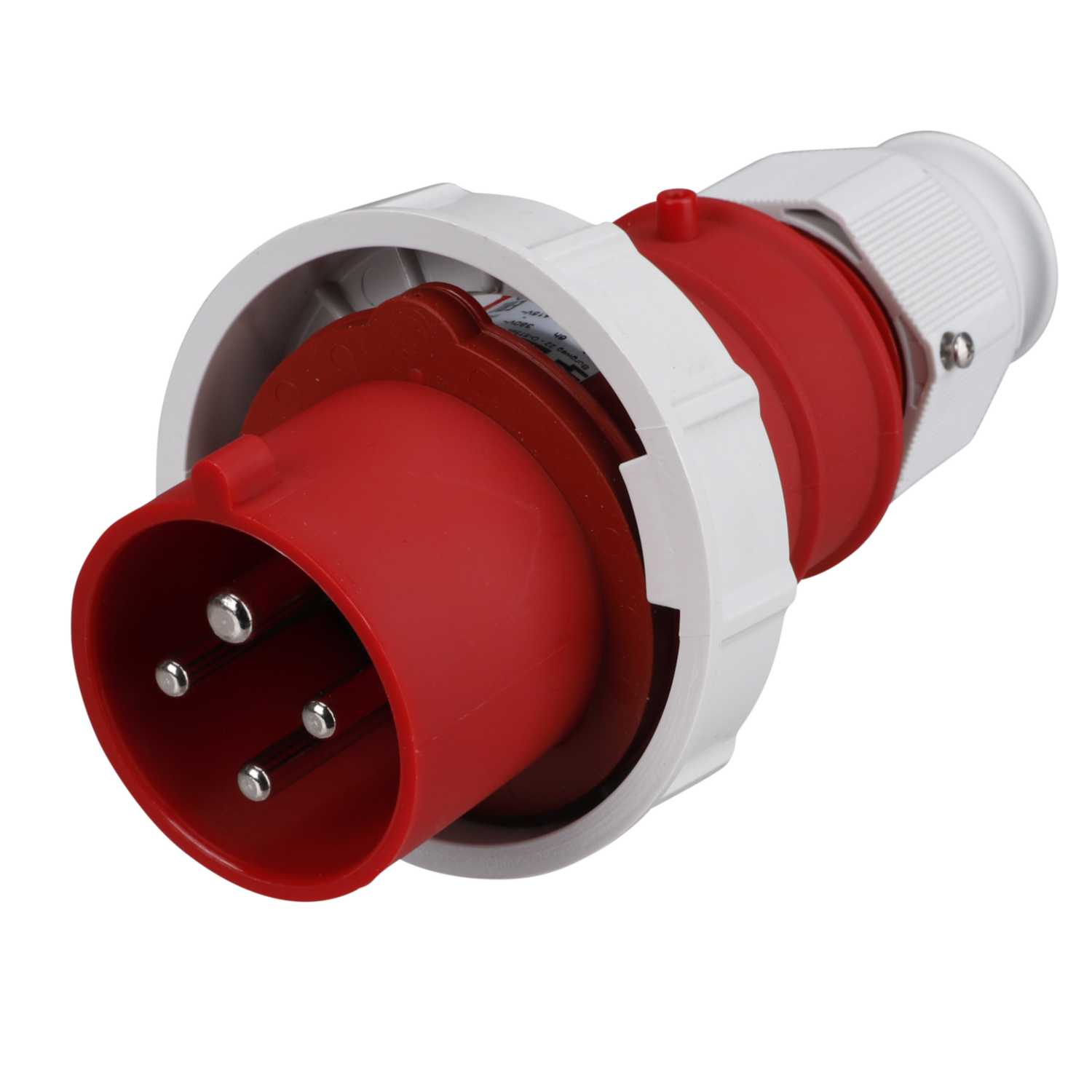 Ceenorm Quick Connect 32A 3P+E 415V Plug IP67 (21351) | CEF