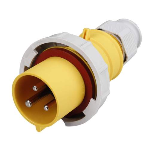 Ceenorm Quick Connect 32A 2P+E 110V Plug IP67 (21408) | CEF