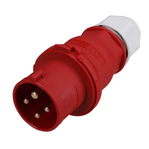 Ceenorm Quick Connect 32A 3P+E 415V Plug IP44 (2142) | CEF