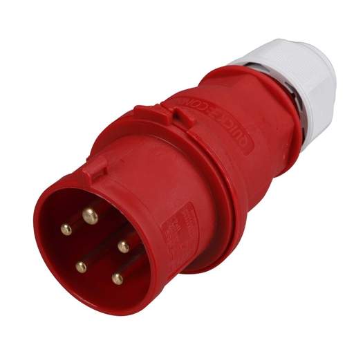 Ceenorm Quick Connect 32A 3P+N+E 415V Plug IP44 (2148) | CEF