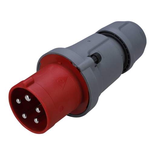 Ceenorm 63A 3P+N+E 415V Plug IP44 (2155) | CEF