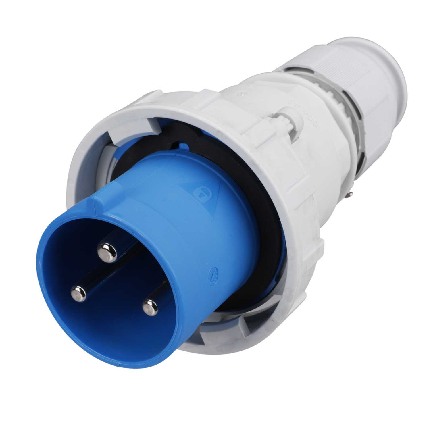 Ceenorm 63A 2P+E 230V Plug IP67 (2181) | CEF