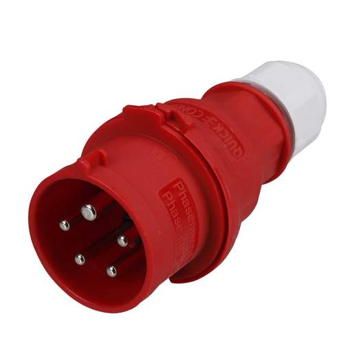 Ceenorm Quick Connect 16A 3P+N+E 415V Phase Inverter Plug IP44 (225.) | CEF