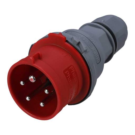 Ceenorm Quick Connect 16A 3P+N+E 415V Phase Inverter Plug IP44 (225) | CEF