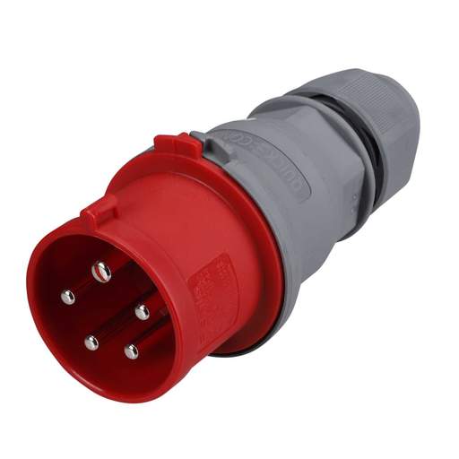 Ceenorm Quick Connect 32A 3P+N+E 415V Phase Inverter Plug IP44 (227) | CEF