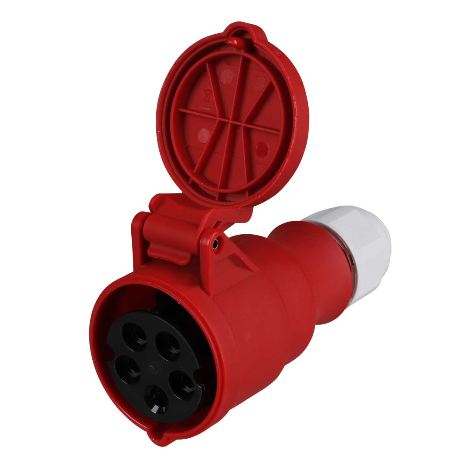 Ceenorm 16A 3P+N+E 415V Coupler IP44 (303-TLS) | CEF