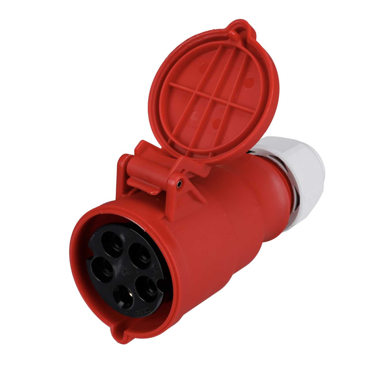 Ceenorm 32A 3P+N+E 415V Coupler IP44 (304-TLS) | CEF