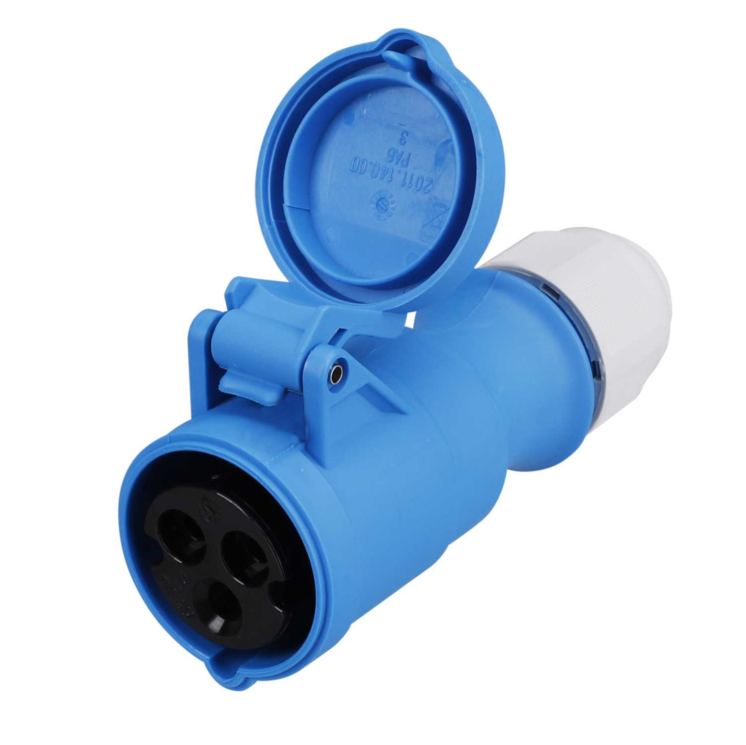 Ceenorm 16A 2P+E 230V Coupler IP44 (31001-TLS) | CEF