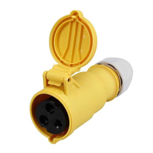 Ceenorm 32A 2P+E 110V Coupler IP44 (31012-TLS) | CEF