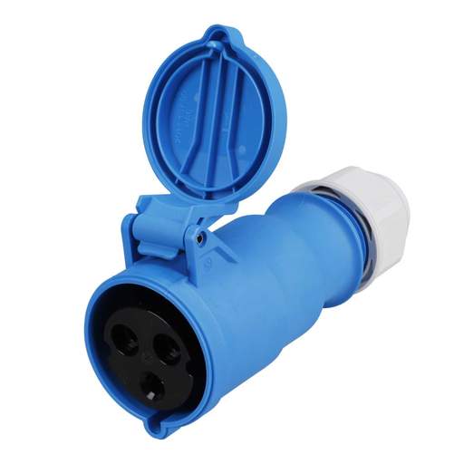 Ceenorm 32A 2P+E 230V Coupler IP44 (31013-TLS) | CEF