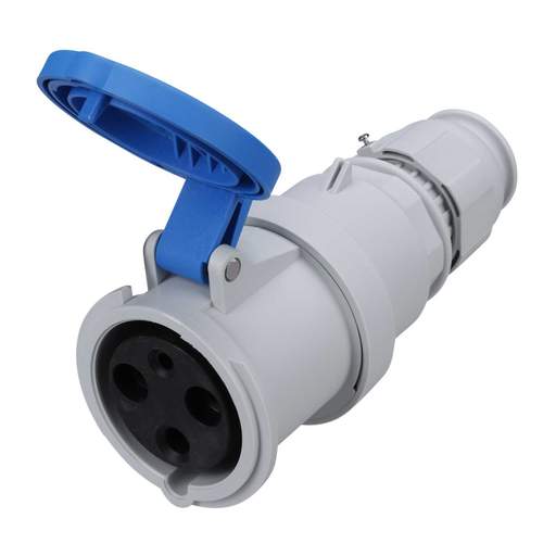 Ceenorm 63A 2P+E 230V Coupler IP44 (3104) | CEF