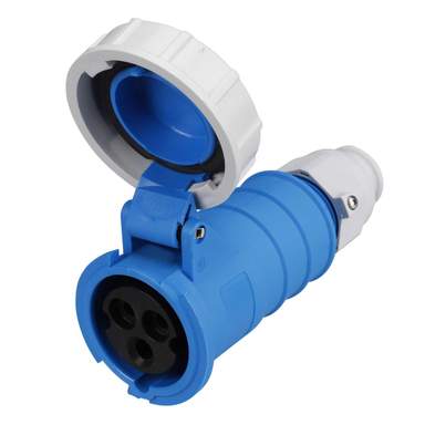 Ceenorm Quick Connect 16A 2P+E 230V Coupler IP67 (31240) | CEF