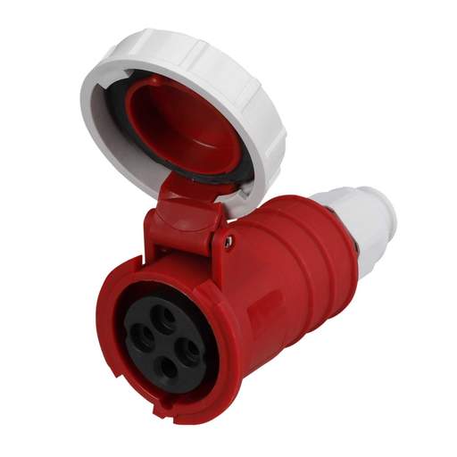 Ceenorm Quick Connect 16A 3P+E 415V Coupler IP67 (31241) | CEF