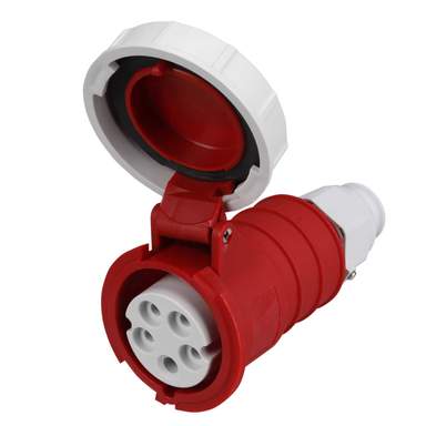 Ceenorm Quick Connect 16A 3P+N+E 415V Coupler IP67 (31243) | CEF