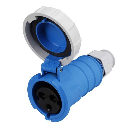 Ceenorm Quick Connect 32A 2P+E 230V Coupler IP67 (31244) | CEF