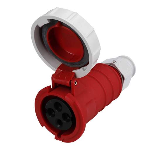 Ceenorm Quick Connect 32A 3P+E 415V Coupler IP67 (31245) | CEF