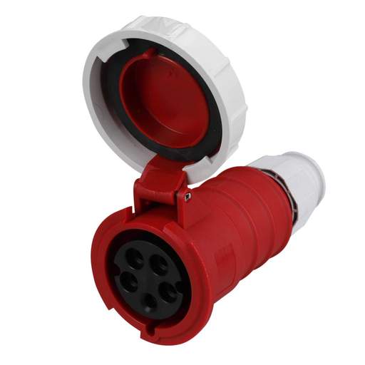 Ceenorm Quick Connect 32A 3P+N+E 415V Coupler IP67 (31247) | CEF