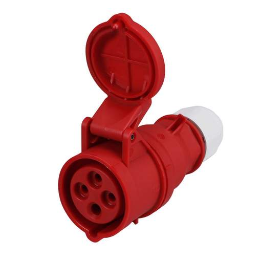 Ceenorm Quick Connect 16A 3P+E 415V Coupler IP44 (3130) | CEF