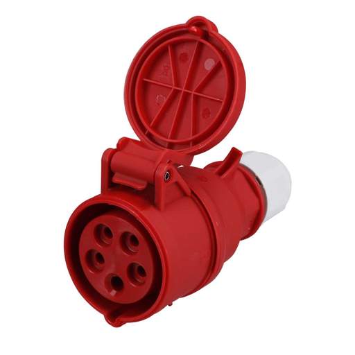 Ceenorm Quick Connect 16A 3P+N+E 415V Coupler IP44 (3136) | CEF