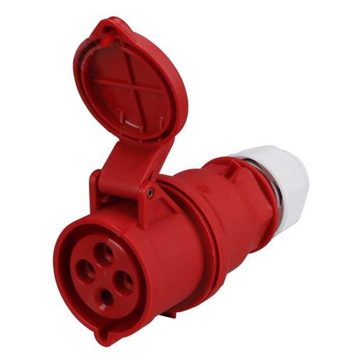 Ceenorm Quick Connect 32A 3P+E 415V Coupler IP44 (3142) | CEF