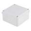 MCG 100mm x 100mm x 50mm Plastic Adaptable Box Grey IP66 (005.PL) | CEF