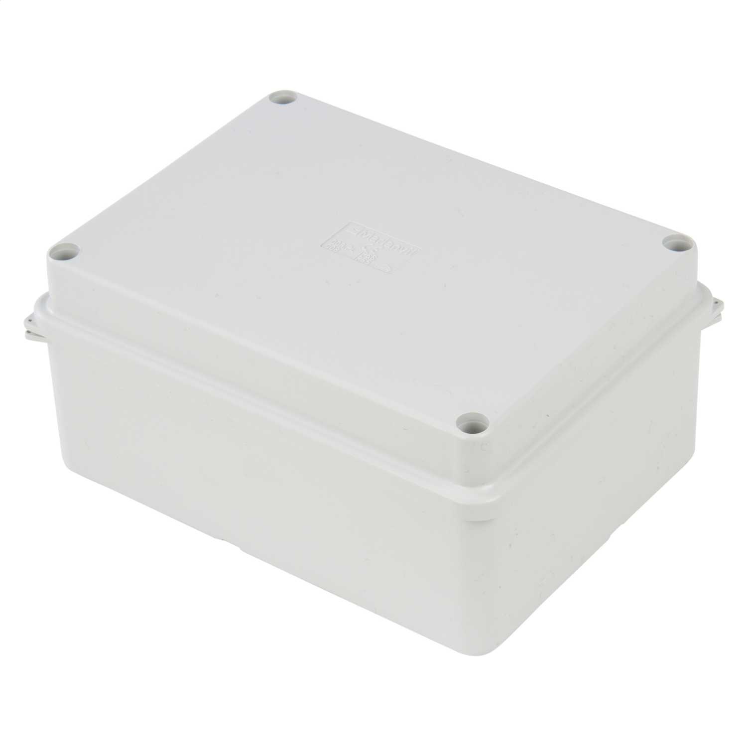 MCG 110mm x 150mm x 70mm Plastic Adaptable Box Grey IP66 (008.PL) | CEF