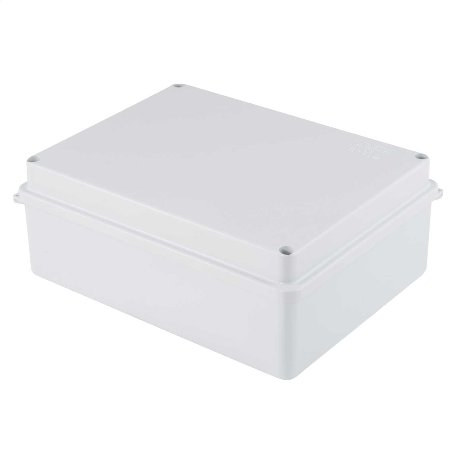 MCG 145mm x 190mm x 72mm Plastic Adaptable Box Grey IP66 (009.PL) | CEF